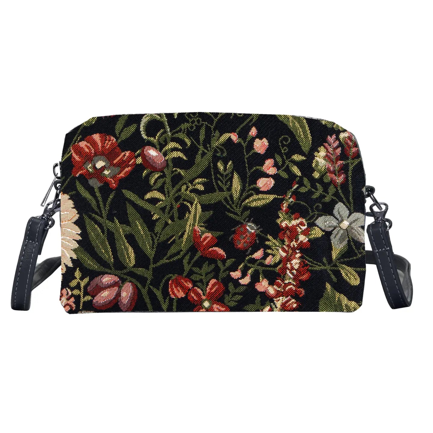 Hip Bag - Morning Garden Black – Tweedside Road / Emporia